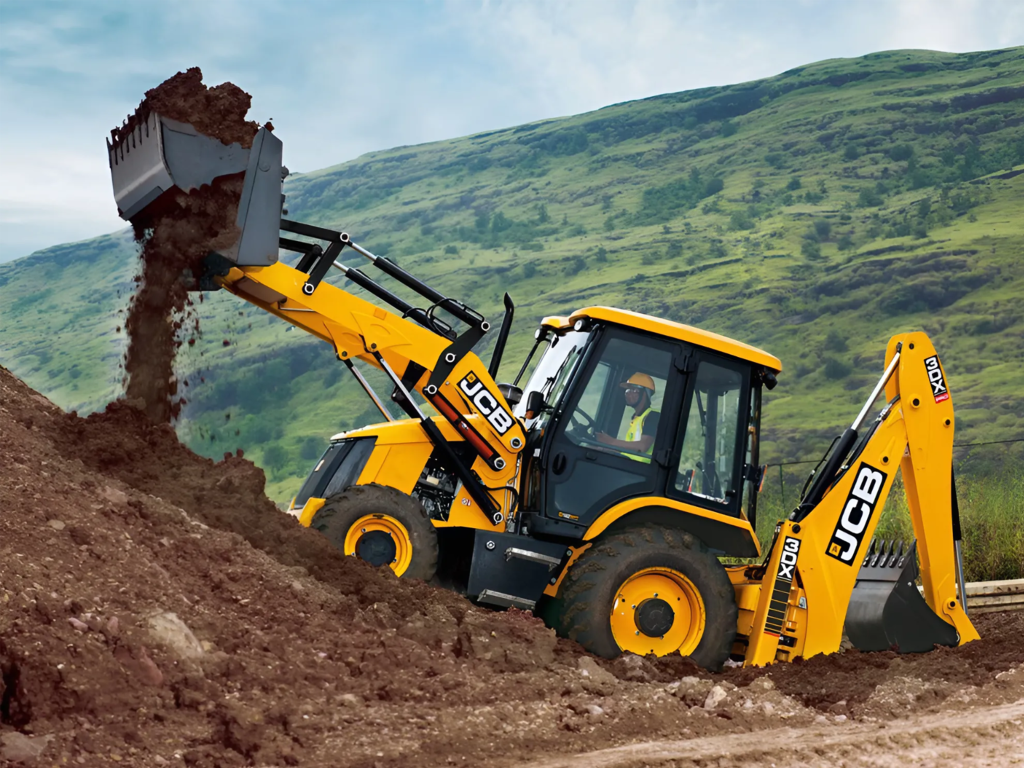 ตักหน้าขุดหลังอันดับ 1 ของโลก! – JCB Chairatchakarn