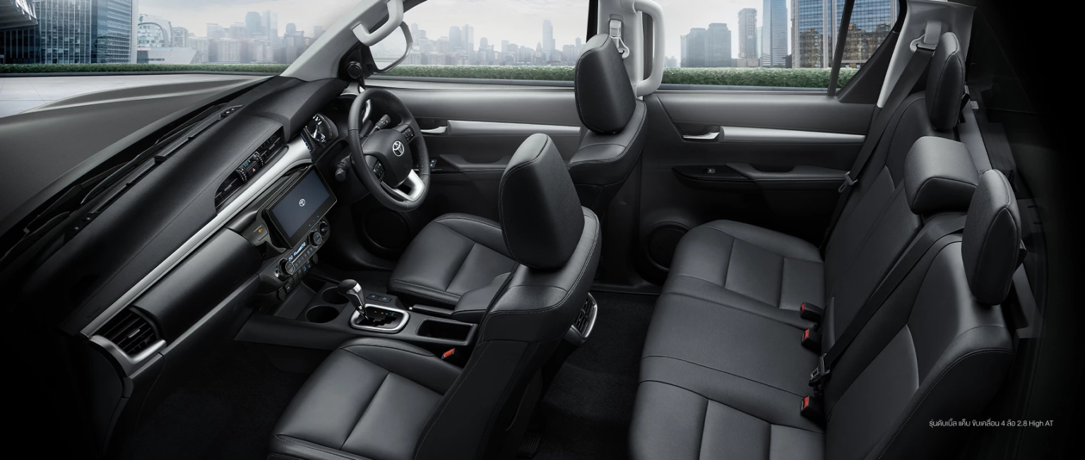 Hilux Revo Prerunner & 4×4 – Chairatchakarn Toyota